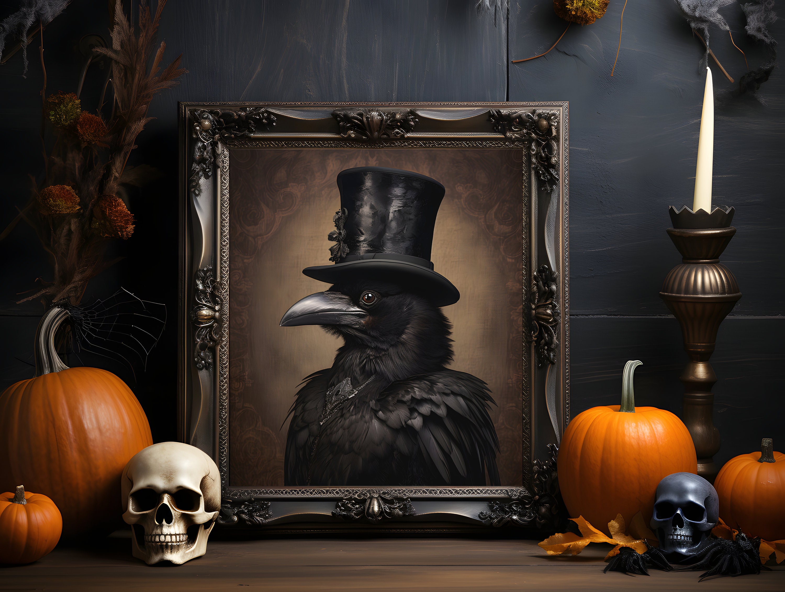 Dark Academia Decor, Vintage Poster, Art Poster Print, Gothic Victorian ...