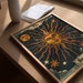 Tarot Card Vintage Weirdcore Decor the Sun Tarot Card Classic Tarot ...