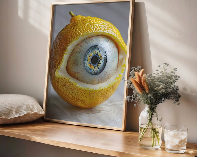The All Seeing Lemon - Etsy Hong Kong