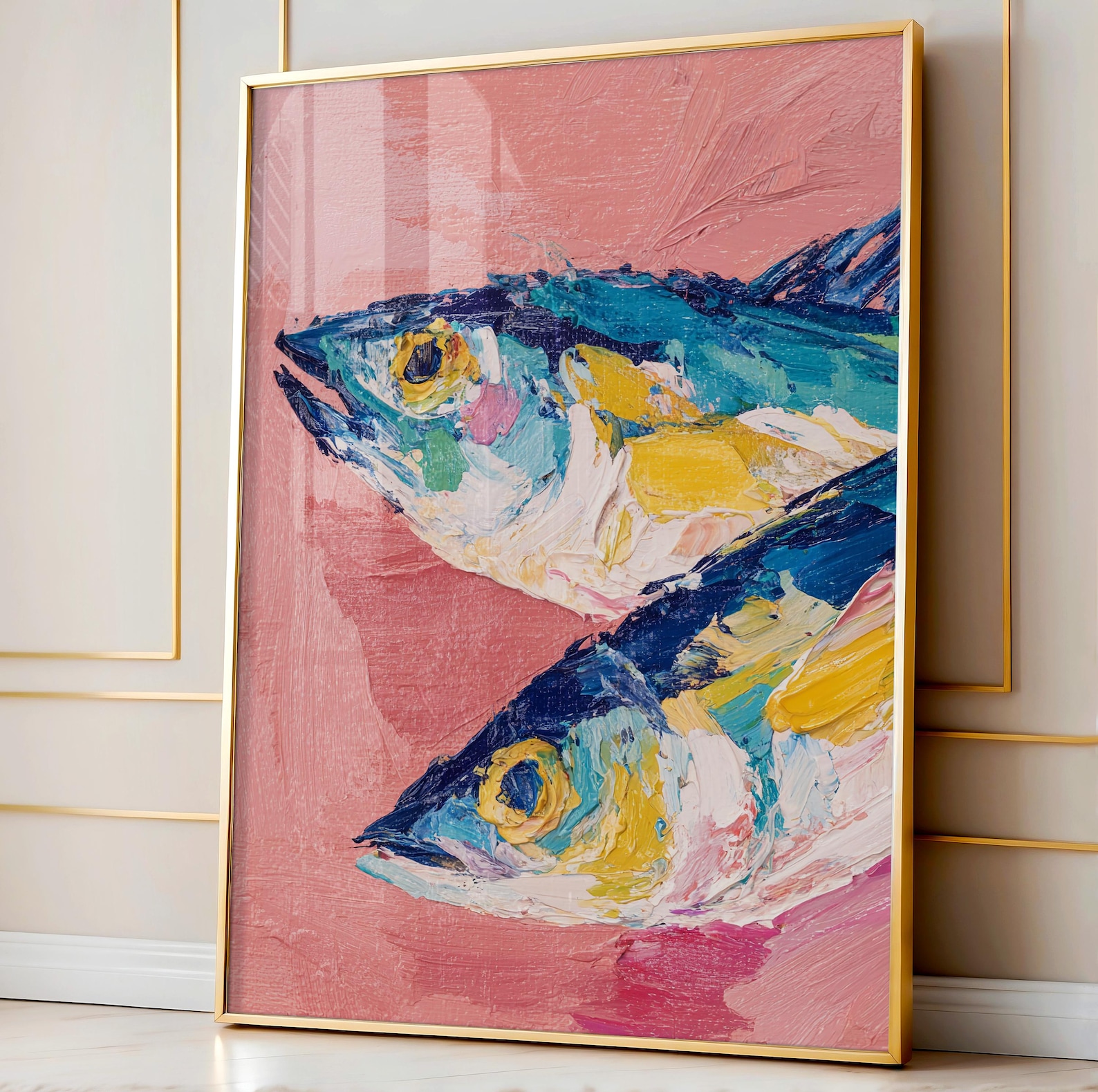 Fish Print, Fish Wall Art, Coastal Wall Art, Beachy Wall Art ...