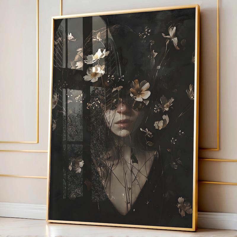 Gothic Art Print - Etsy