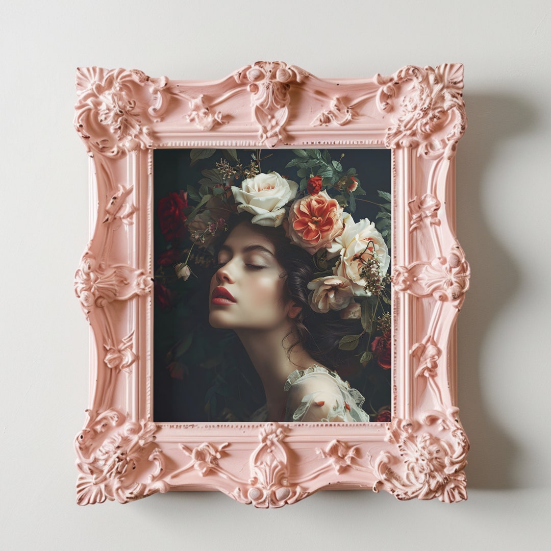 Coquette Room Decor , Coquette Decor Art Poster, Coquette Wall Art ...
