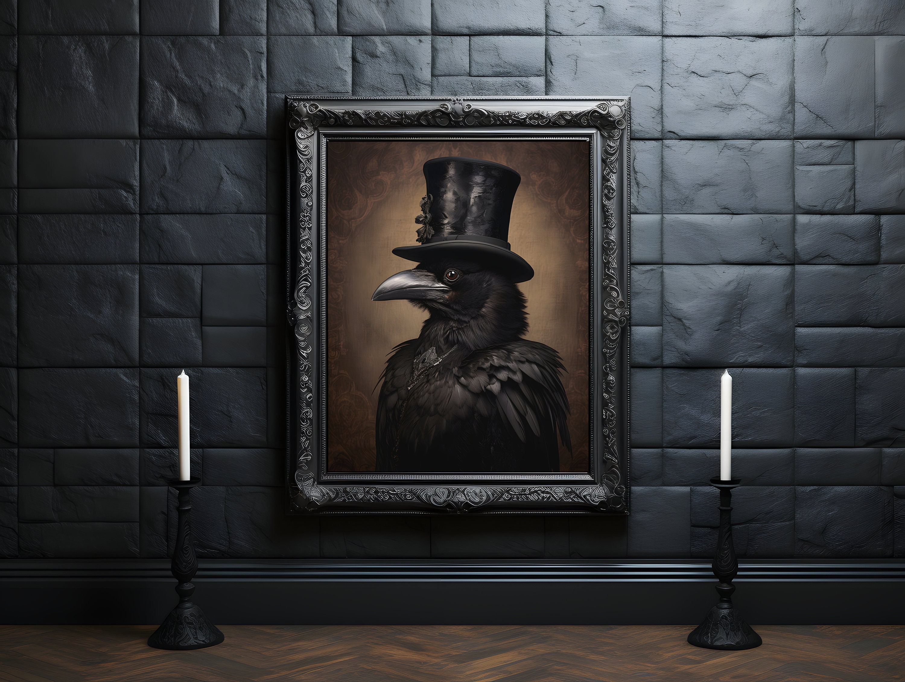 Dark Academia Decor, Vintage Poster, Art Poster Print, Gothic Victorian ...