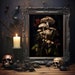 Gothic Botanical Art Prints - Dark Cottagecore Decor - Mushroom Art ...