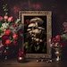 Gothic Botanical Art Prints - Dark Cottagecore Decor - Mushroom Art ...
