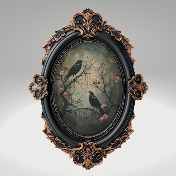 Gothic Wall Art - Etsy