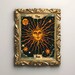 Tarot Card Vintage Weirdcore Decor the Sun Tarot Card Classic Tarot ...