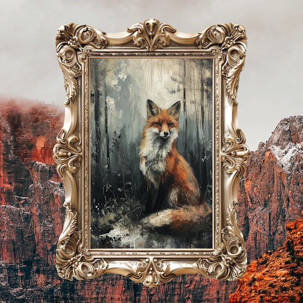 Fox Room Decor - Etsy