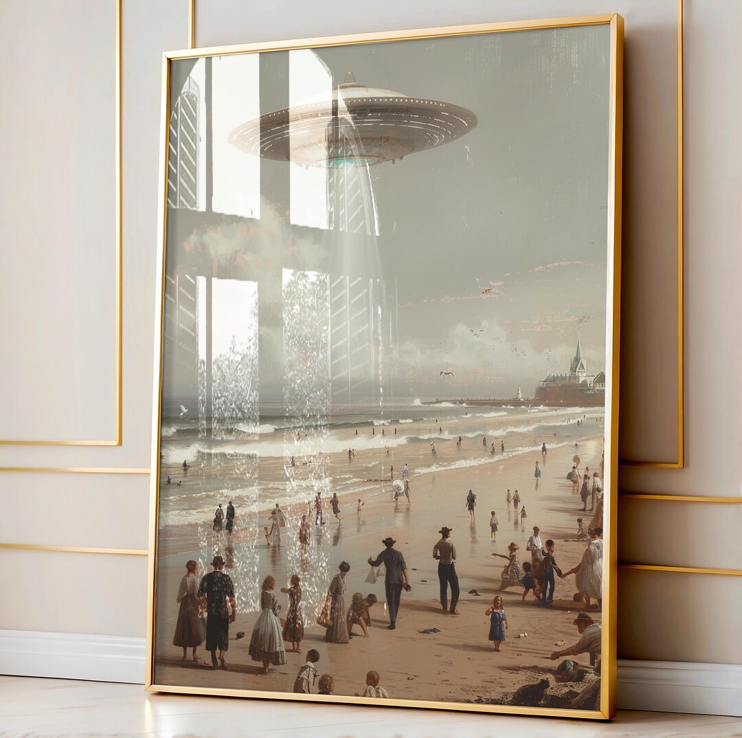 Weirdcore Decor, Creepy Art, Weird UFO Art, Odd - Surreal Art, Macabre ...