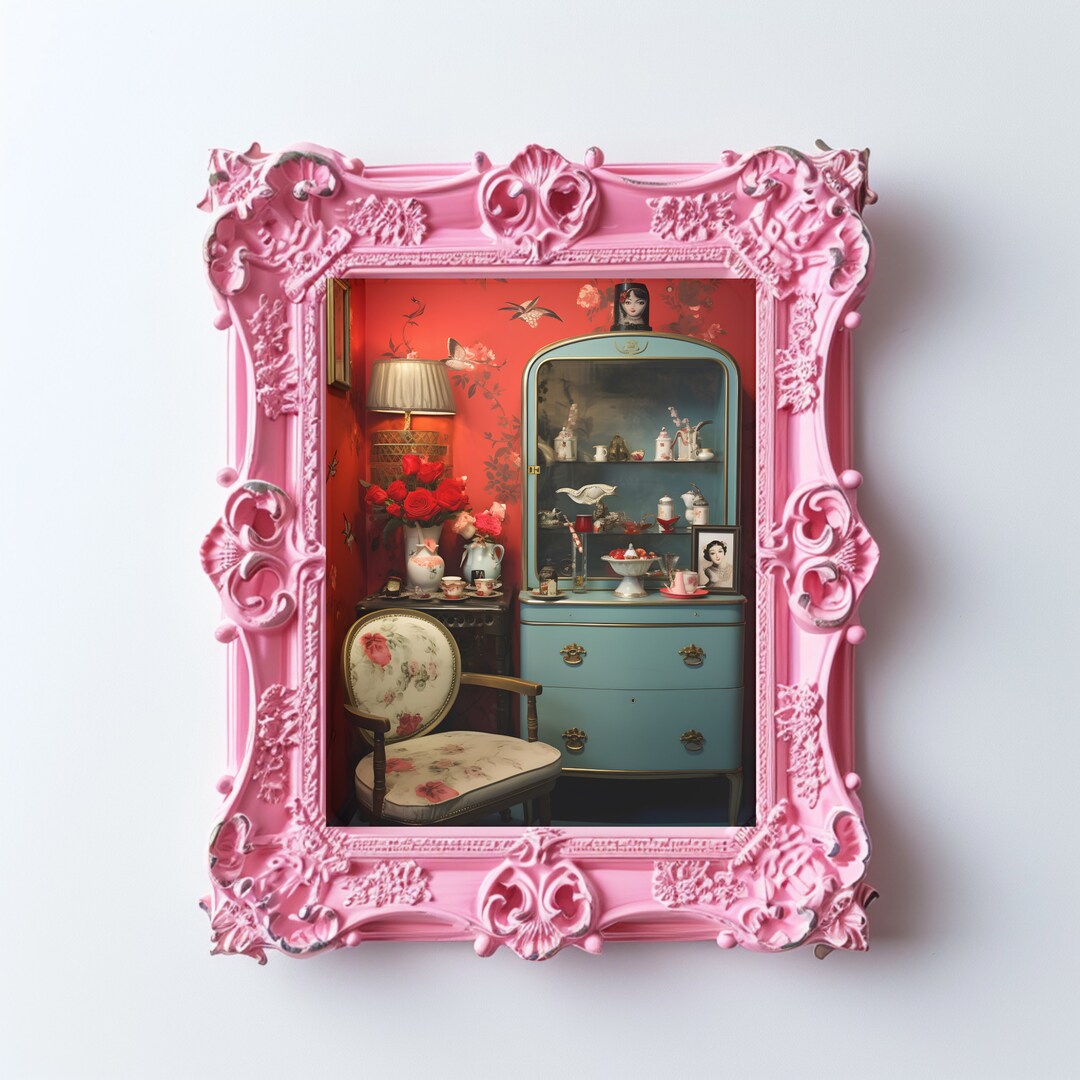 Coquette Room Decor, Coquette Decor Art Poster, Coquette Wall Art ...