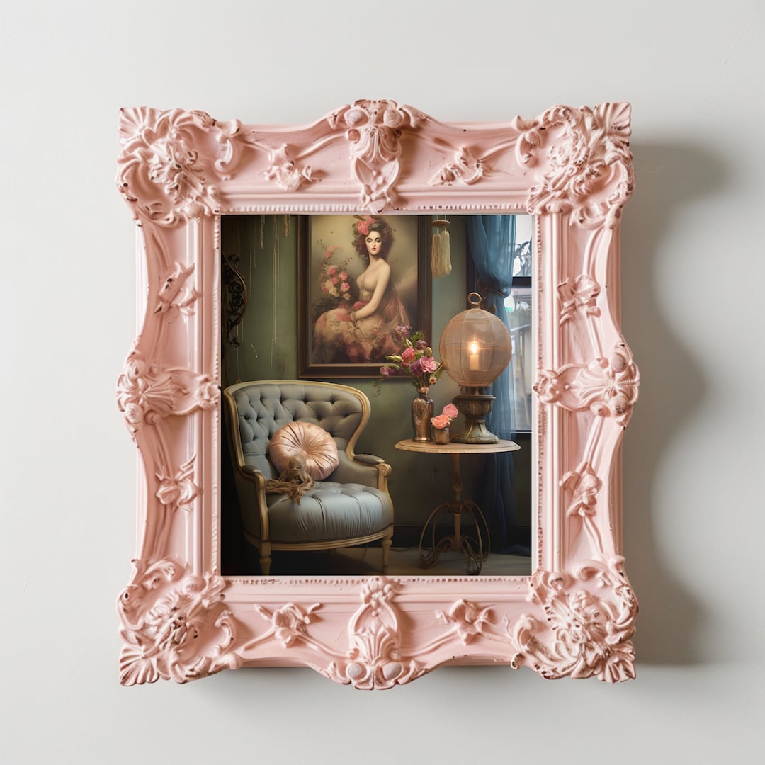 Coquette Room Decor, Coquette Decor Art Poster, Coquette Wall Art ...