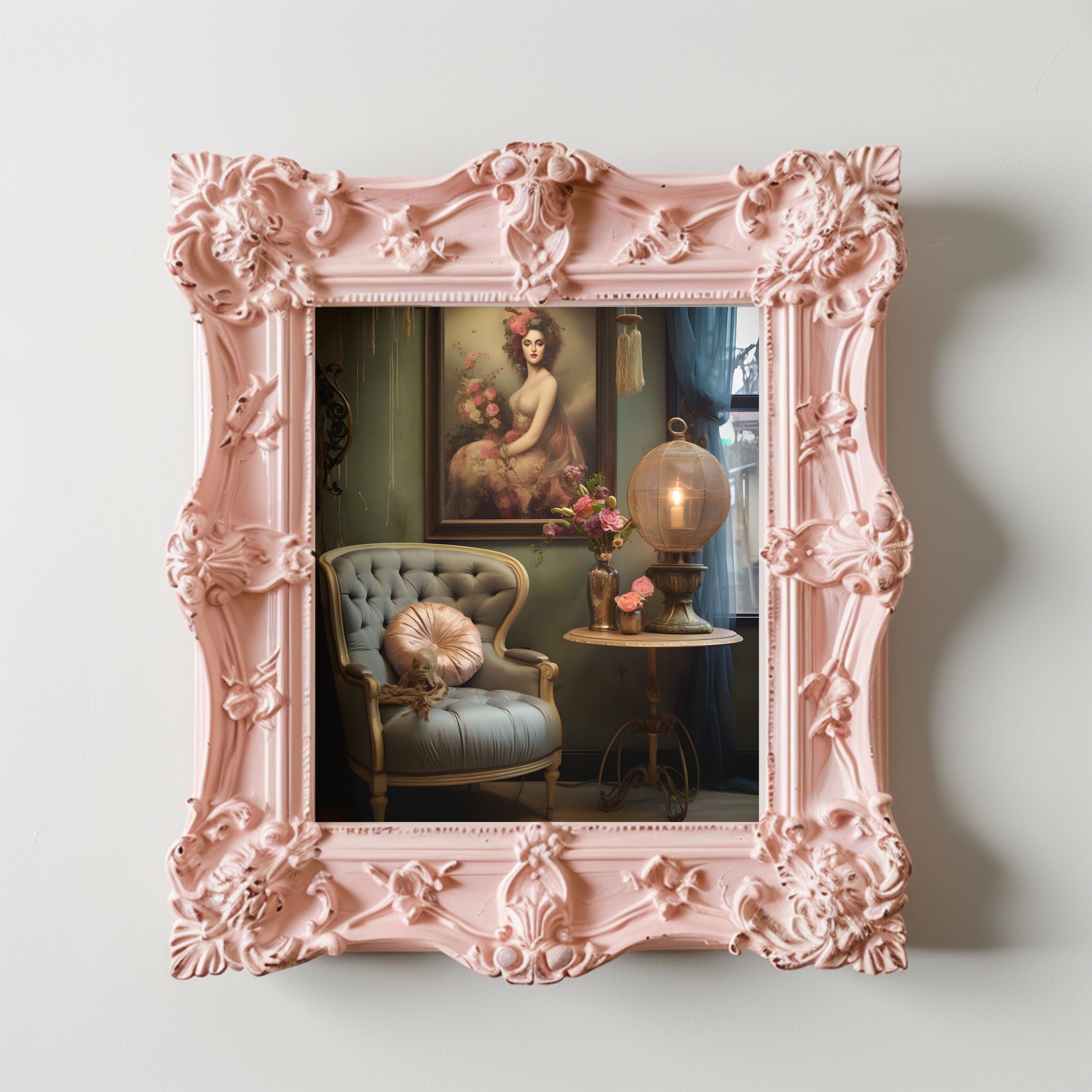 Coquette Room Decor, Coquette Decor Art Poster, Coquette Wall Art ...