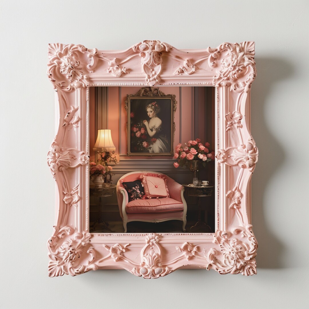 Coquette Room Decor, Coquette Decor Art Poster, Coquette Wall Art ...