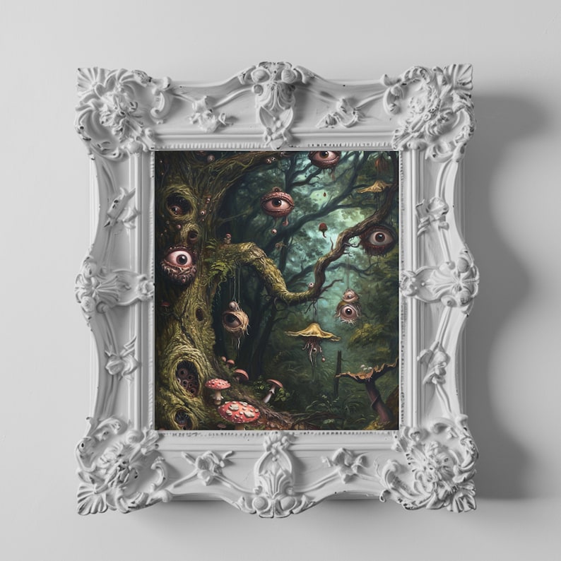 Fantasy Cottagecore Mushroom Decor Creepy Bouquet for Cottagecore Decor ...