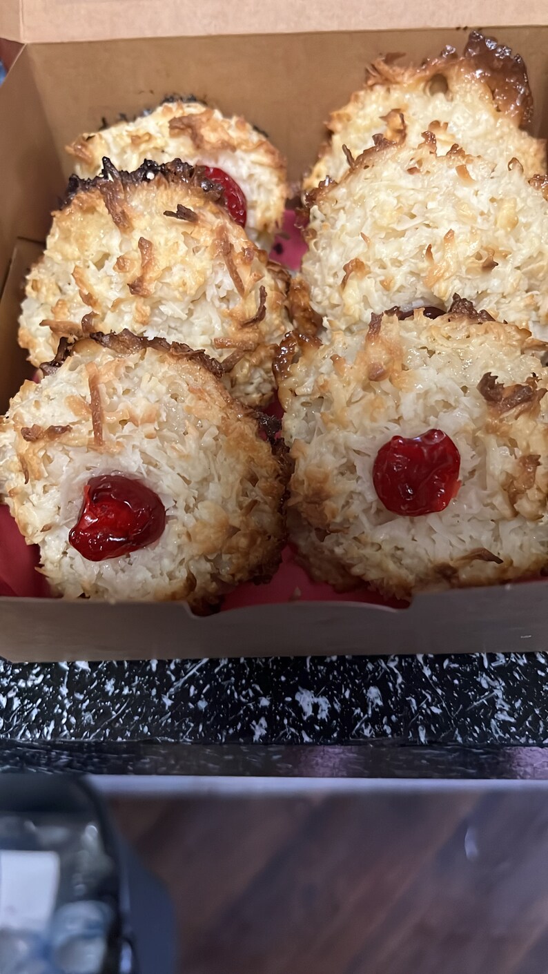 Besitos De Coco Boricua/puerto Rican Coconut Kisses - Etsy