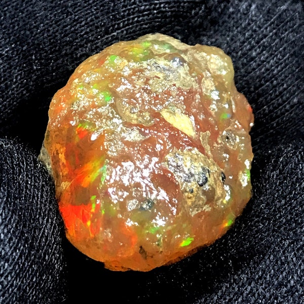 Raw Fire Opal - Etsy