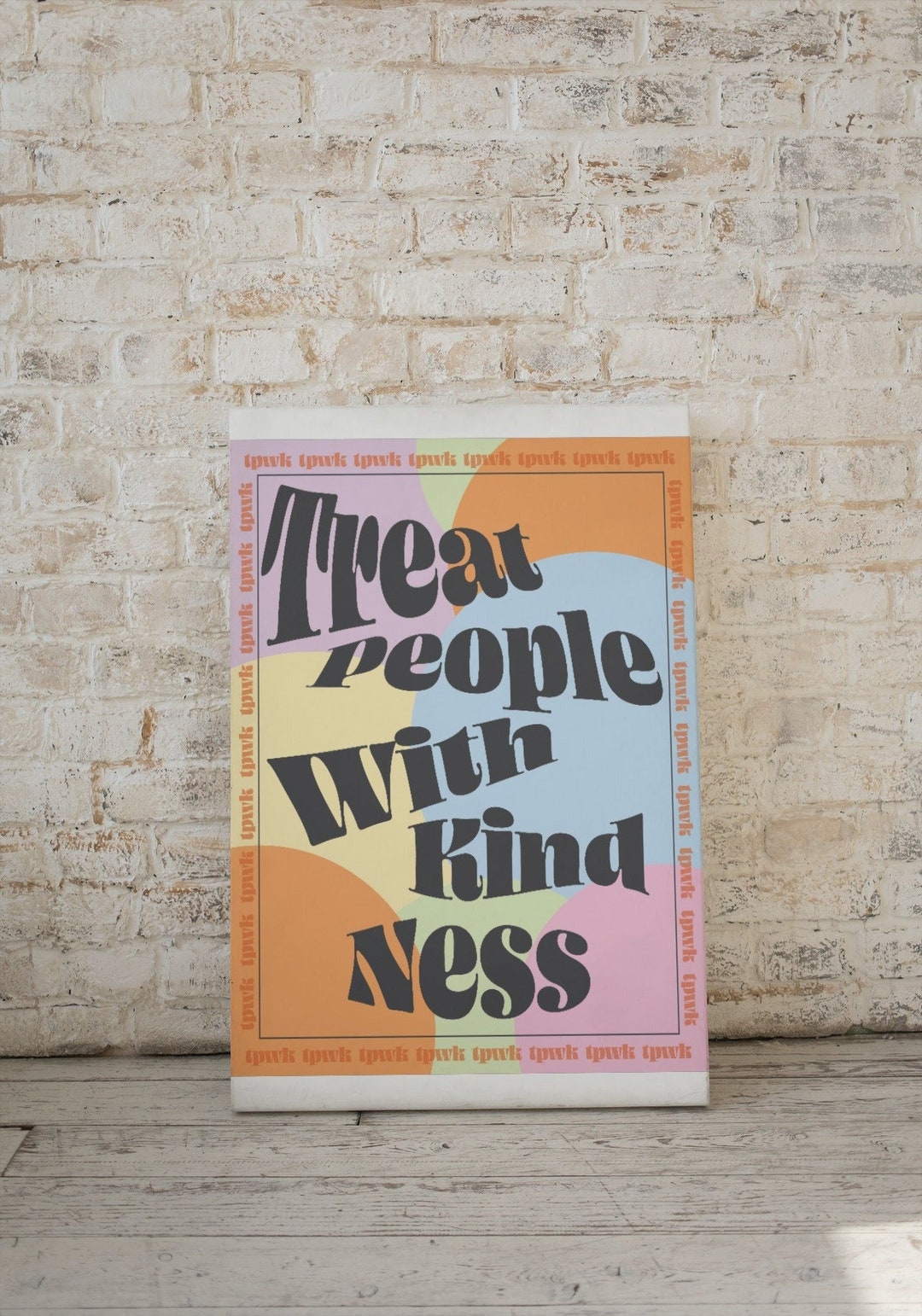 Harry Styles Wall Art, TPWK Poster, Treat People With Kindness, Harrys ...