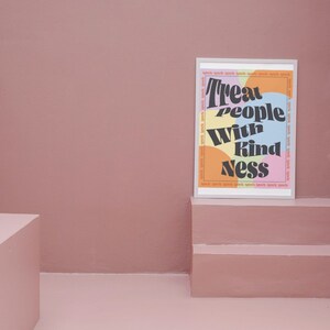 Harry Styles Wall Art, TPWK Poster, Treat People With Kindness, Harrys ...