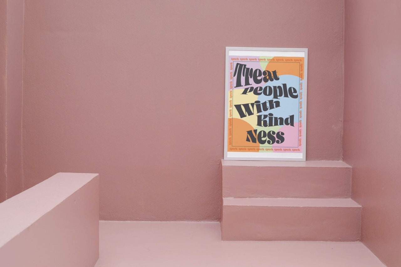 Harry Styles Wall Art, TPWK Poster, Treat People With Kindness, Harrys ...