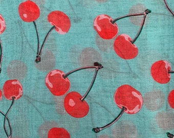 Cherry Scarf - Etsy