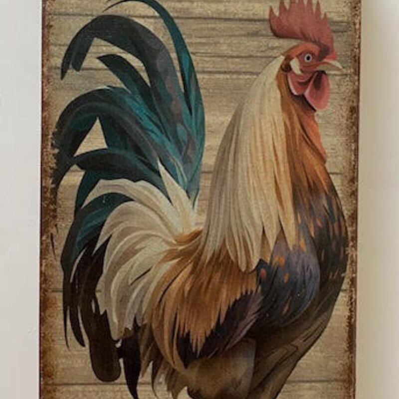Rooster Decor - Etsy