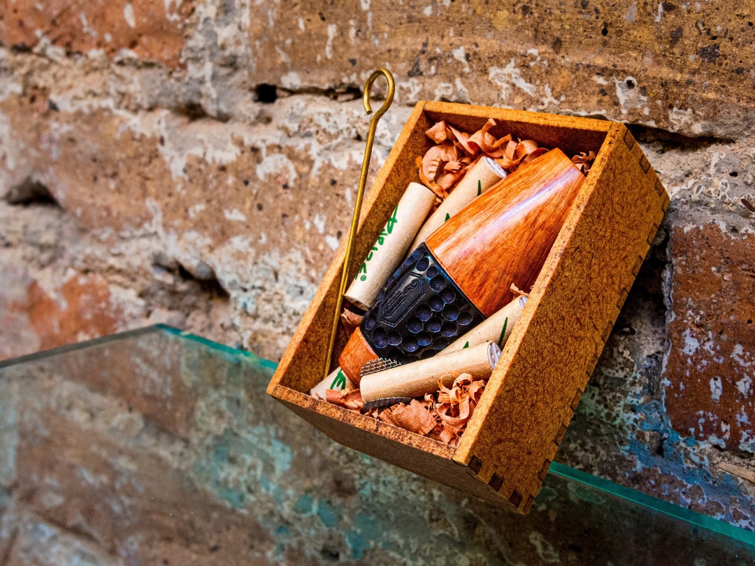 Cigar Shaped Pipe Tobacco Cigar Pipe Cigar Style Smoking - Etsy