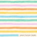 Pastel Stripes Easter Pattern Colourful Rainbow Seamless Spring ...