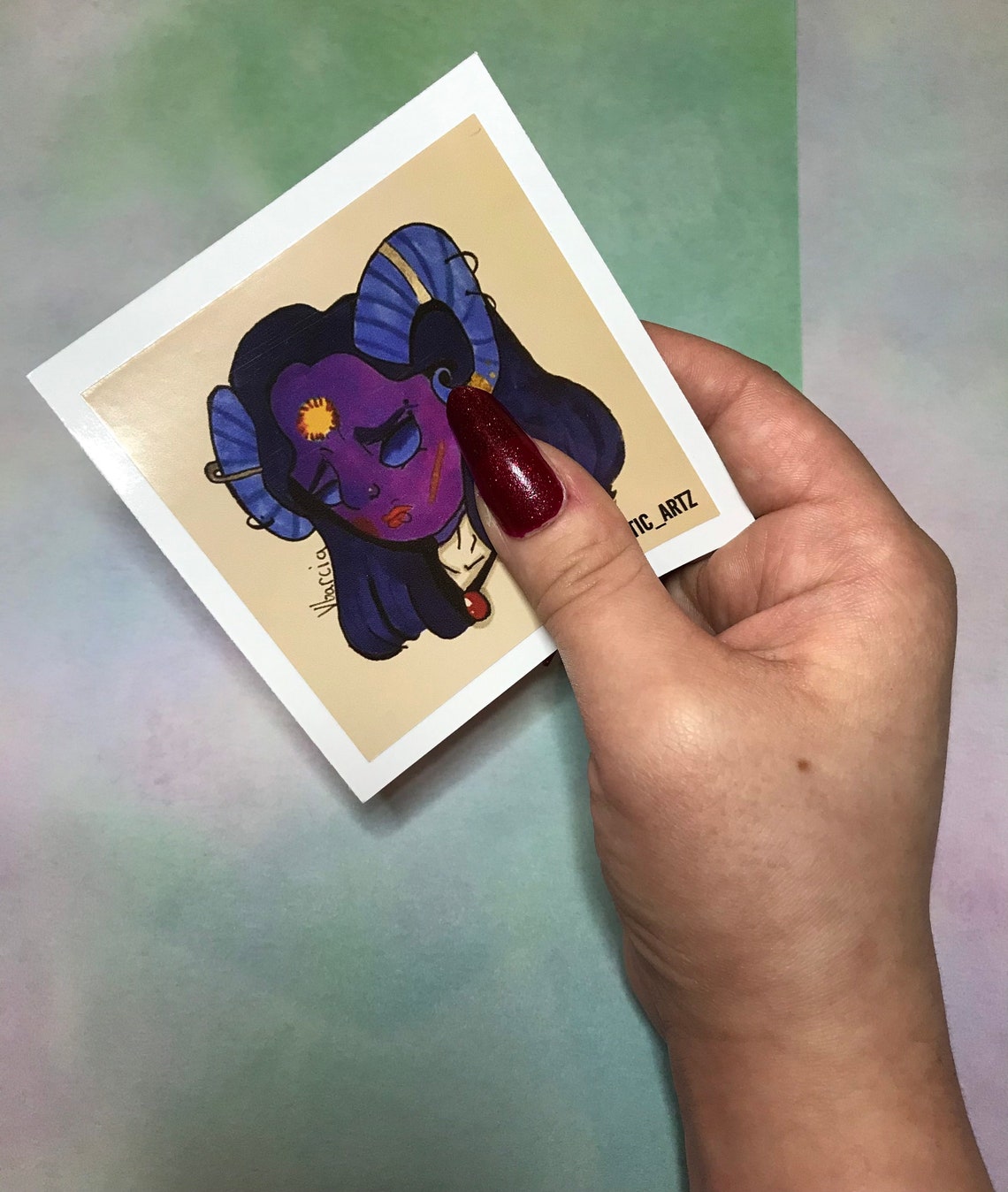 D&D Character Sticker | Etsy