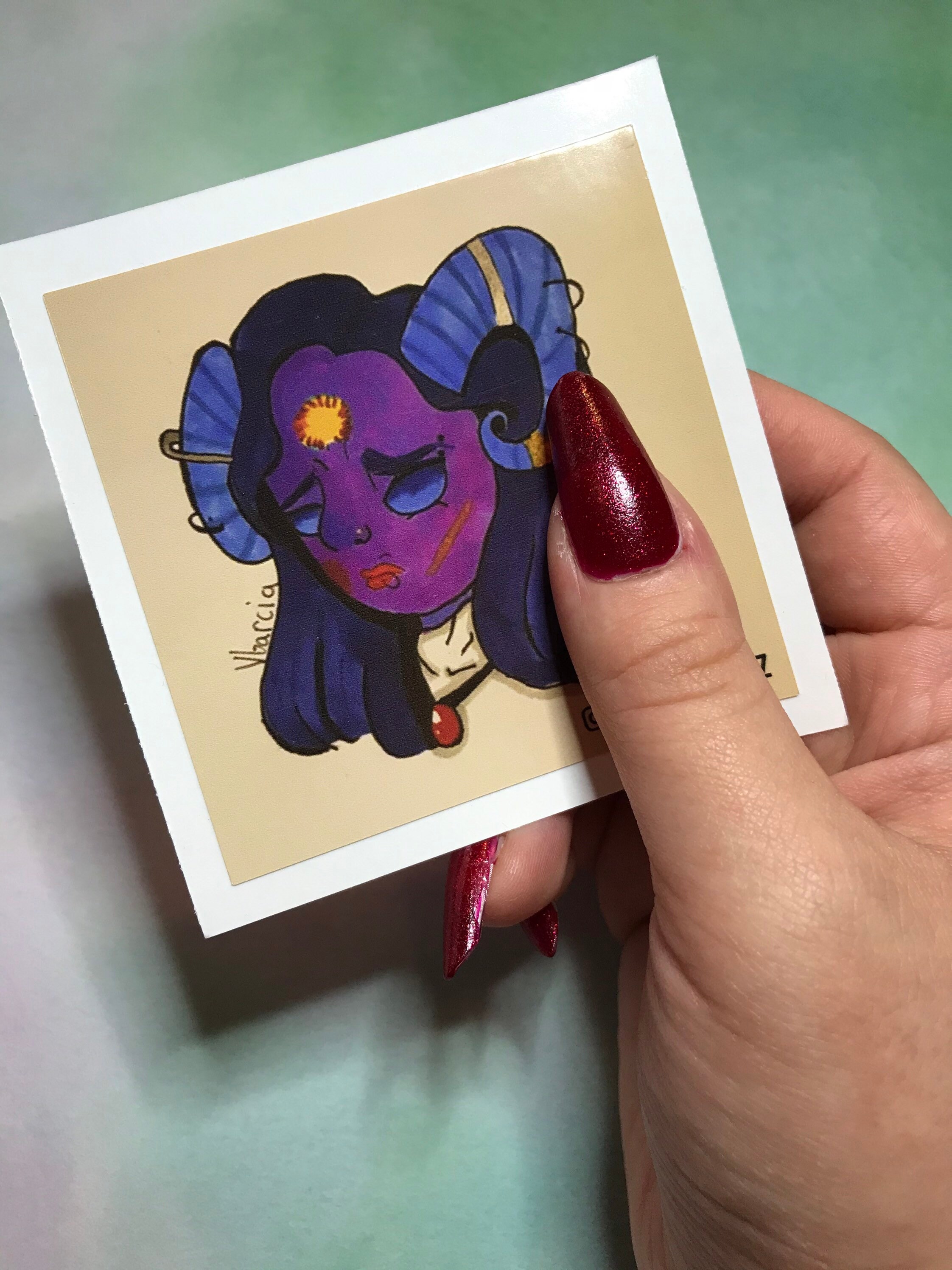 D&D Character Sticker | Etsy