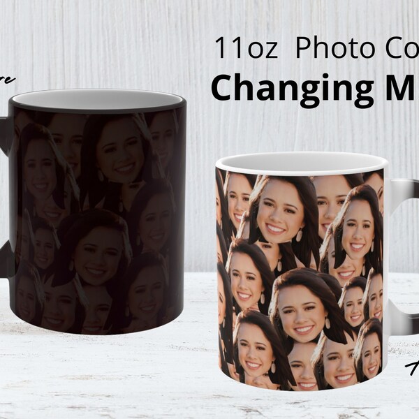 Color Changing Mug - Etsy