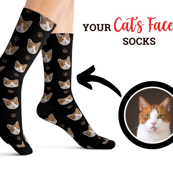 Your Pet on Socks - Etsy