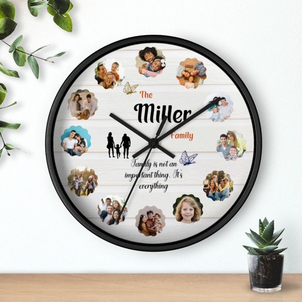 Clock Collage - Etsy