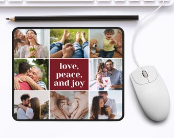 Photo Collage Mouse Pad - Etsy