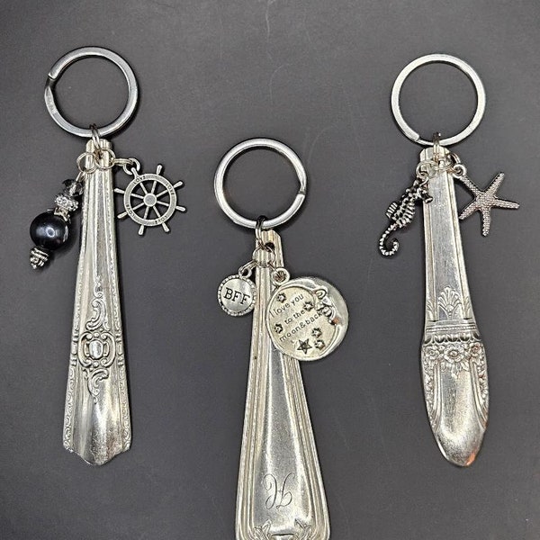 Spoon Key Ring - Etsy
