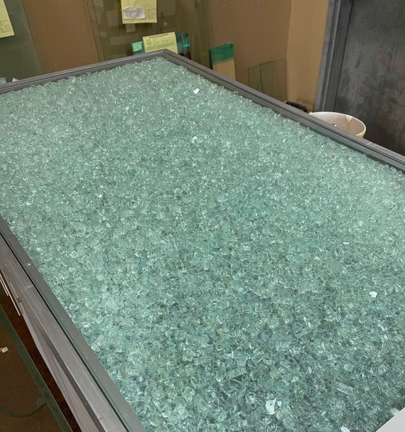 Broken Glass Table Top