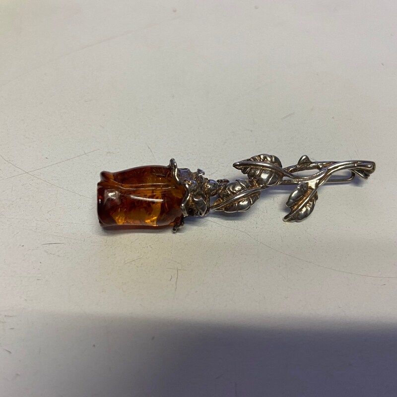Amber Pin - Etsy