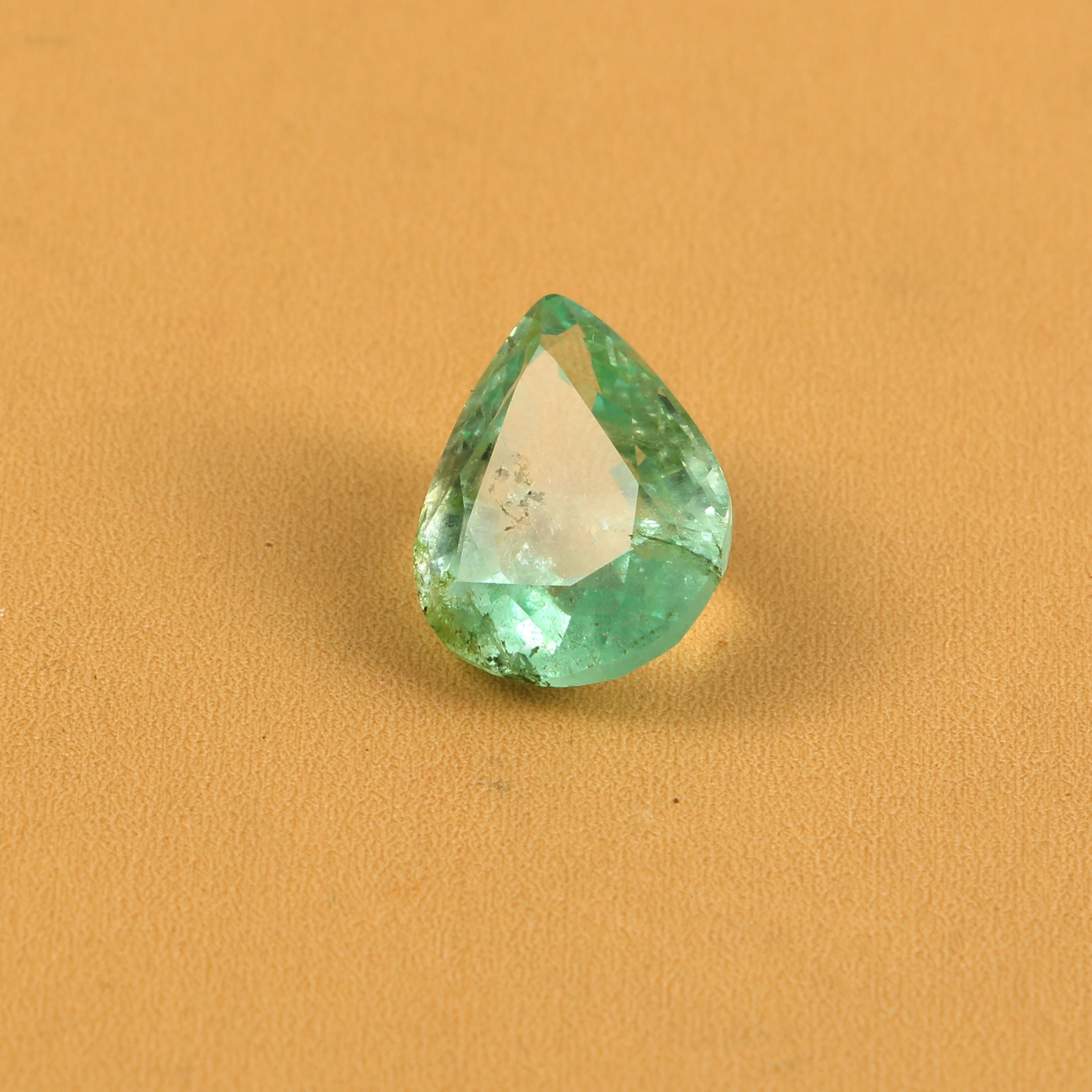 100% Natural Colombian Emerald 6.cts Emerald For Jewelry | Etsy