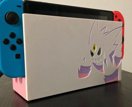 Pokemon Nintendo Switch Dock Skin - Etsy