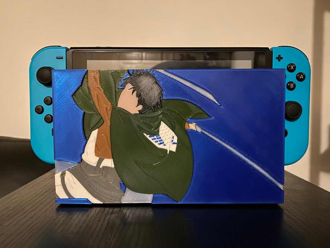 Anime Nintendo Switch Dock Skins - Etsy