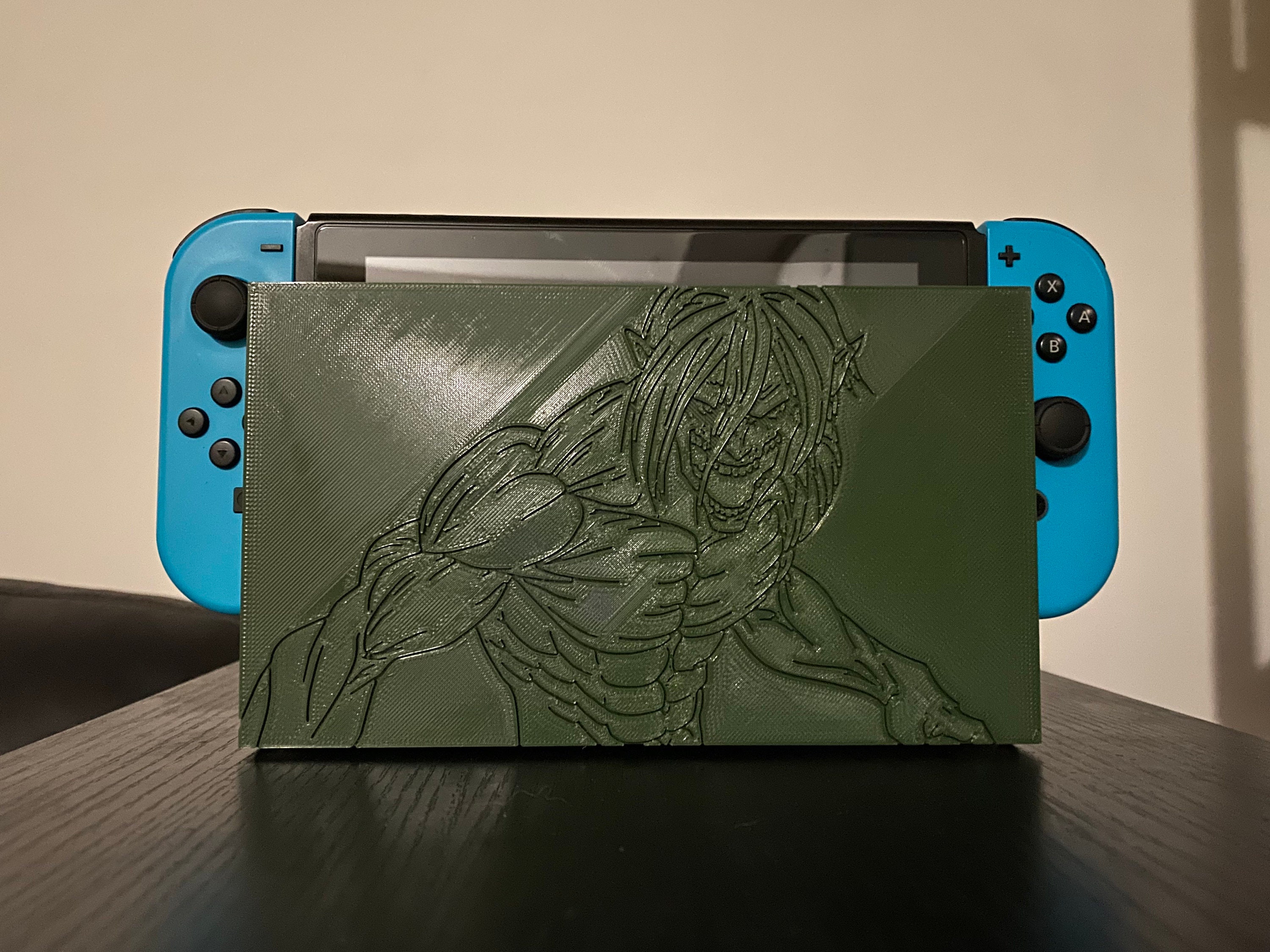 Anime Nintendo Switch Dock Skins - Etsy