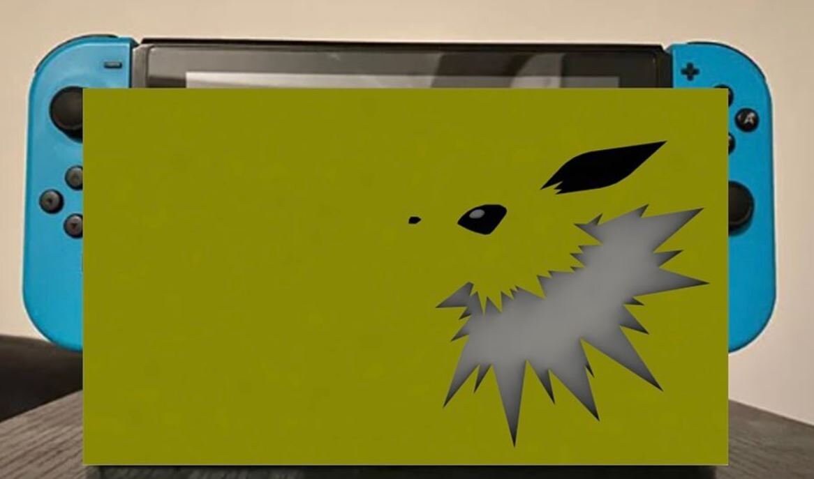 Pokemon Switch Dock Skins - Etsy