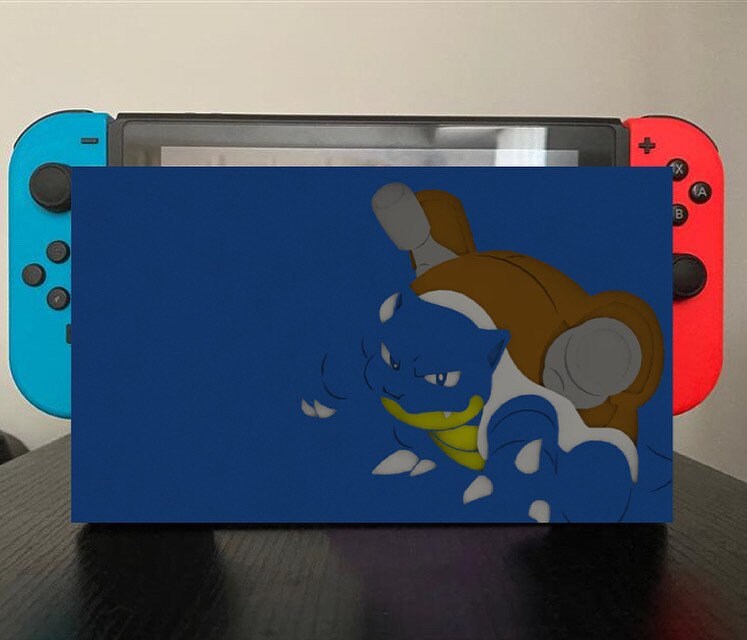 Pokemon Nintendo Switch Dock Skin - Etsy