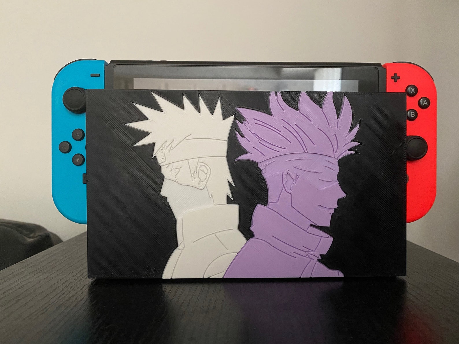 Anime Nintendo Switch Dock Skins - Etsy