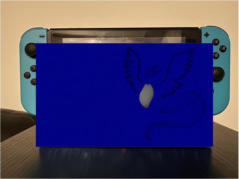 Pokemon Nintendo Switch Dock Skin - Etsy