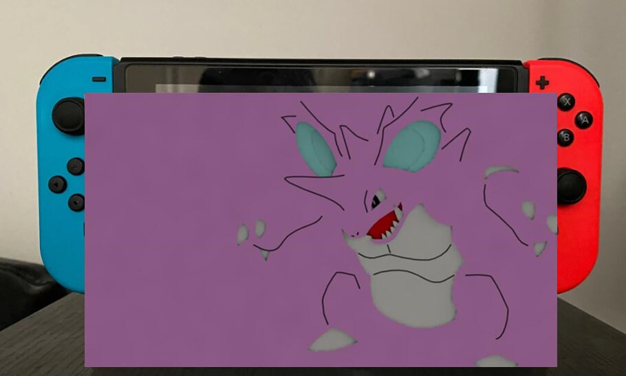 Pokemon Switch Dock Skins - Etsy