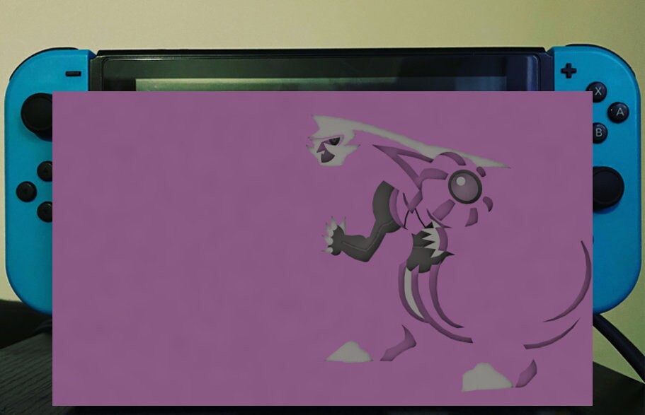 Pokemon Switch Dock Skins - Etsy