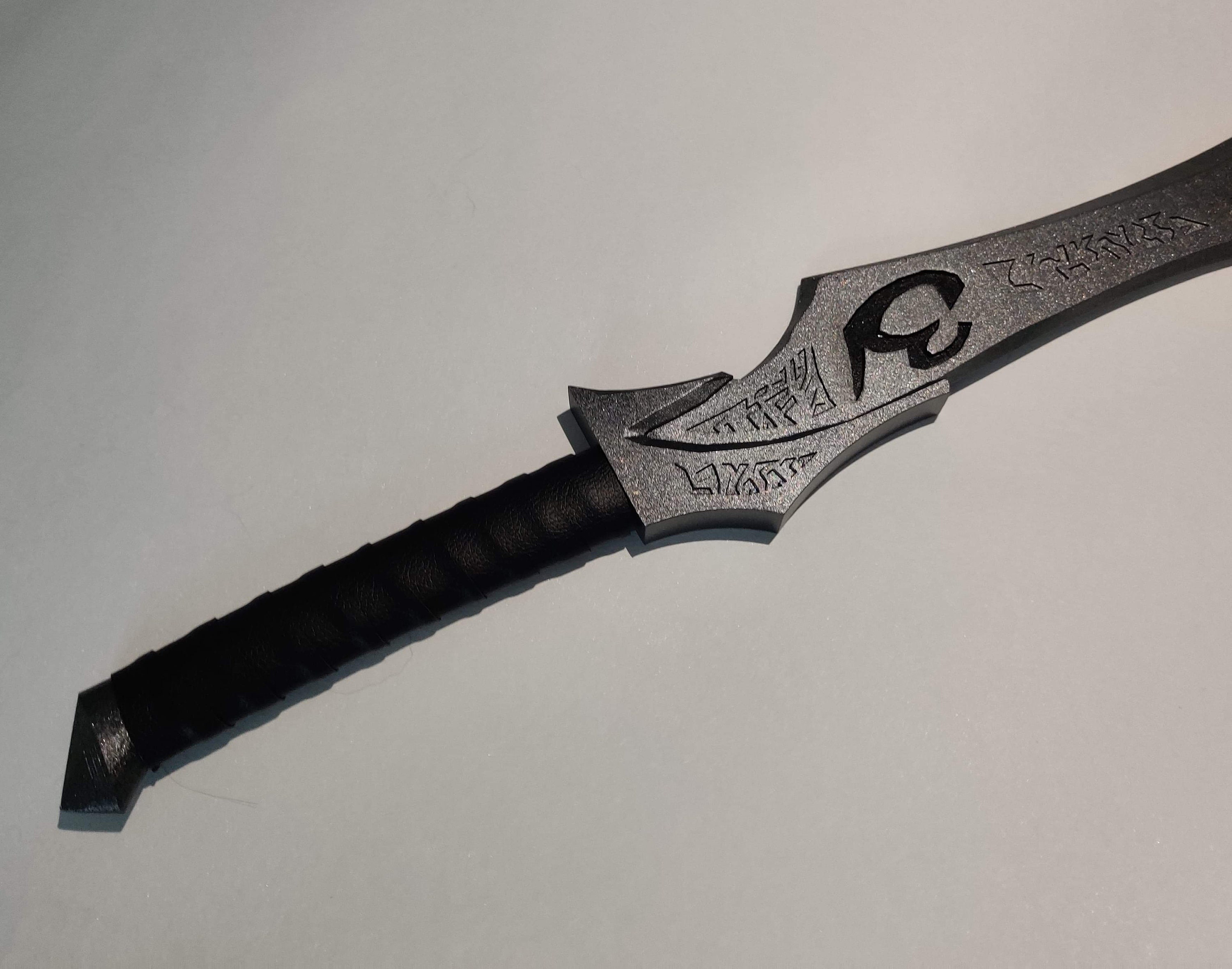 Shadow Hunter Mortal Instruments Inspired Seraph Blade Season 2 Onwards ...