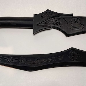 Shadow Hunter Mortal Instruments Inspired Seraph Blade Season 2 Onwards ...