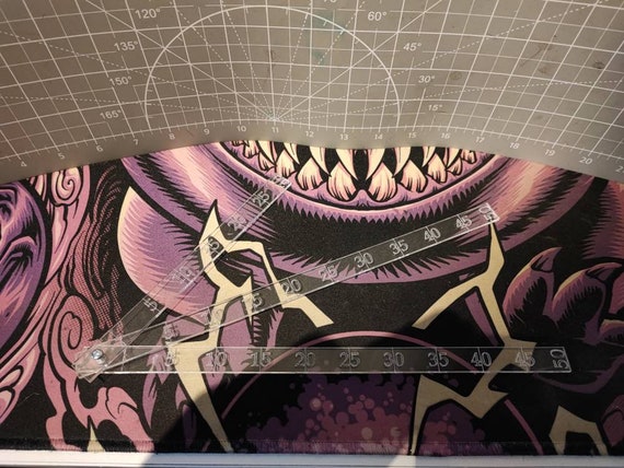 Dnd Tabletop Ruler 5ft to 1 Sizing - Etsy