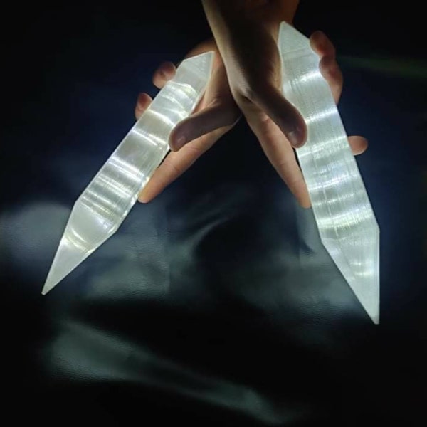 Crystal Dagger - Etsy